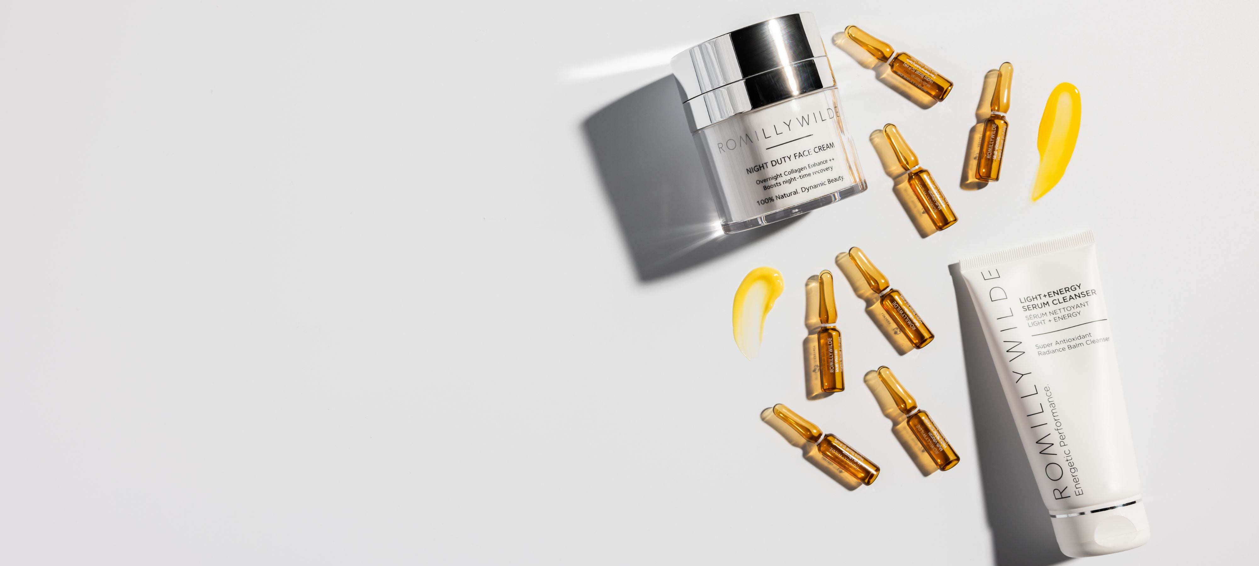 Romilly Wilde | Transformative Cellular Skincare