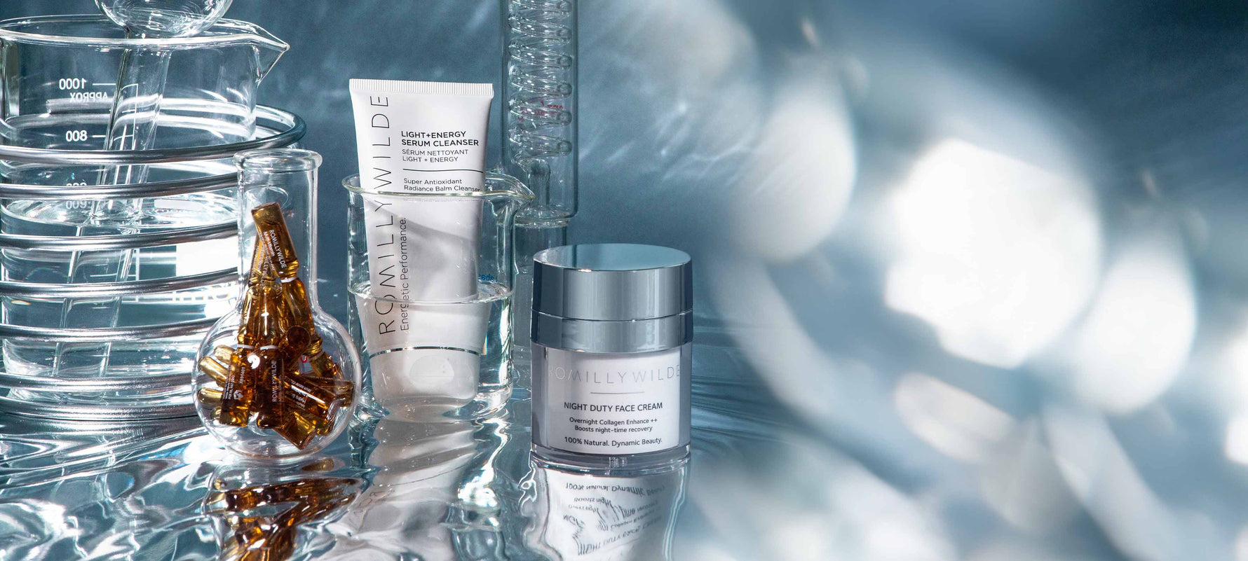 Romilly Wilde | The Biology Of Beauty | Certified Biotech Skincare