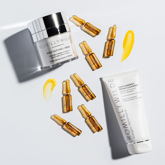 Romilly Wilde | Transformative Cellular Skincare